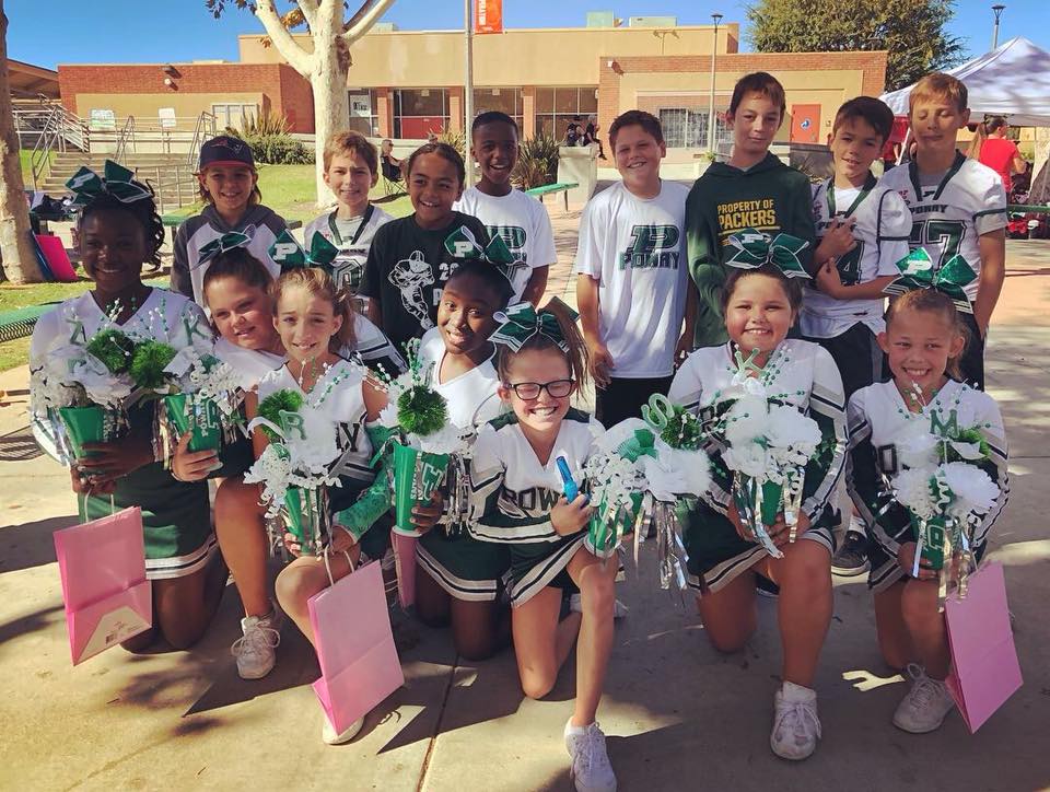 Cheer | Poway Pop Warner Football & Cheer