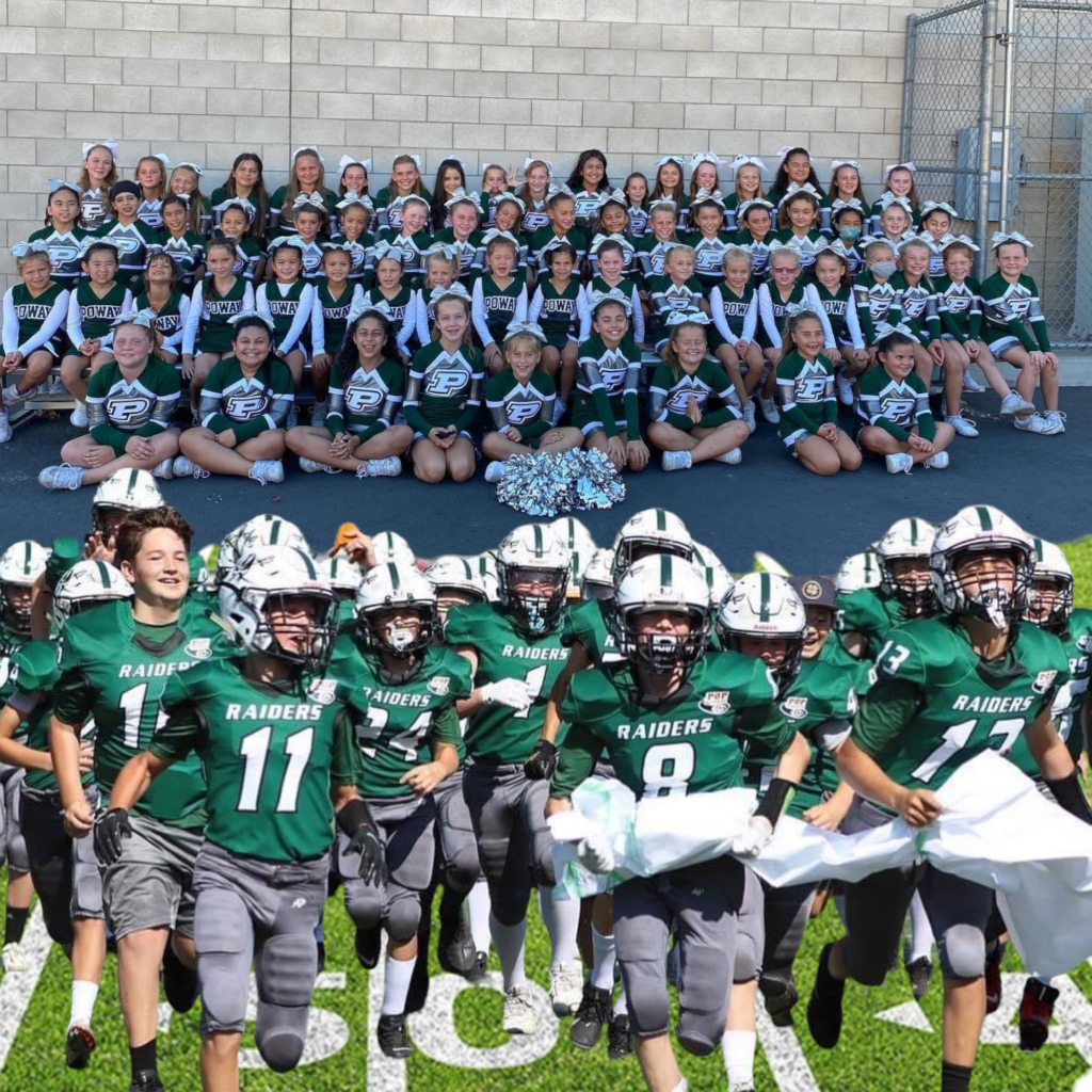 Poway Pop Warner Football & Cheer | Sportsmanship, Leadership, Scholarship